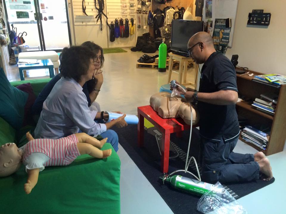 Emergency First Response Course, First Aid Course