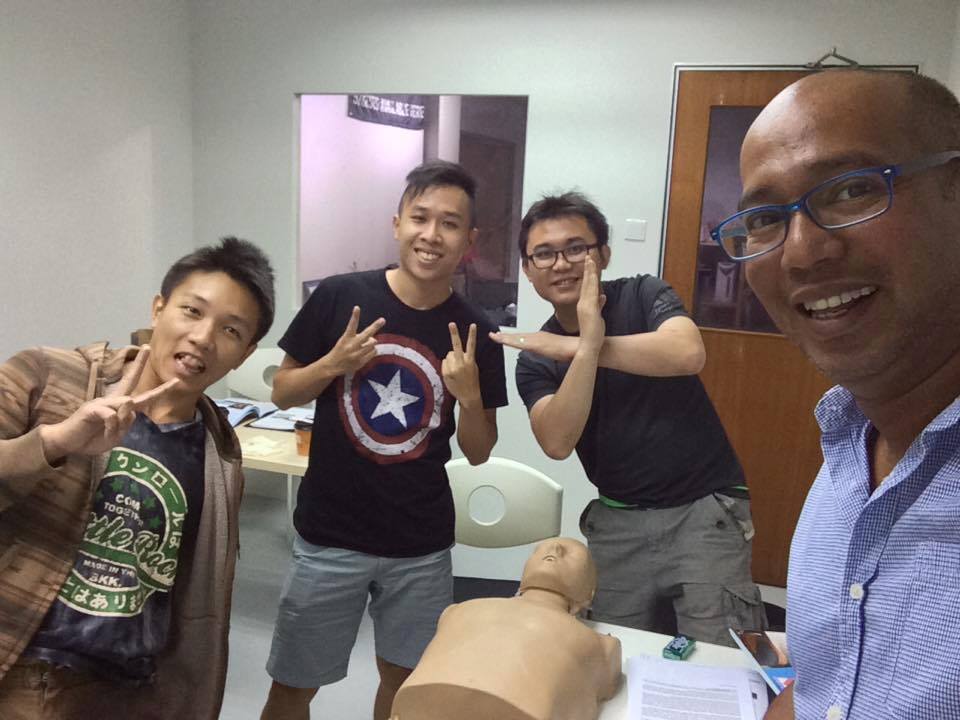 Emergency First Response Course, First Aid Course